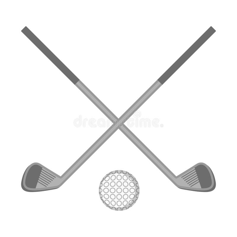 Isolated Golf Ball Stock Illustrations 24 908 Isolated Golf Ball