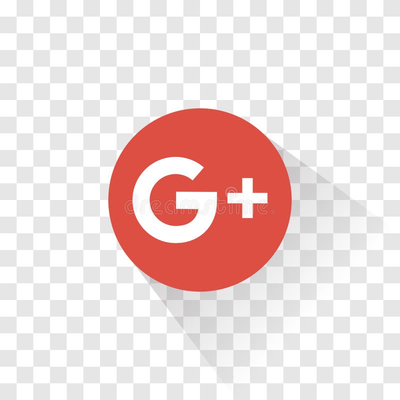 Isolated Google Plus Logo. Vector Illustration. Google Plus Icon ...