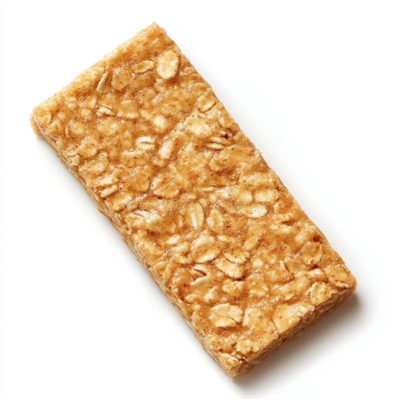 Isolated Granola Bar on a Transparent Background, Produced by Image ...