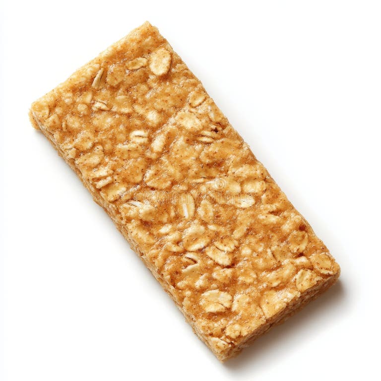 Isolated Granola Bar on a Transparent Background, Produced by Image ...