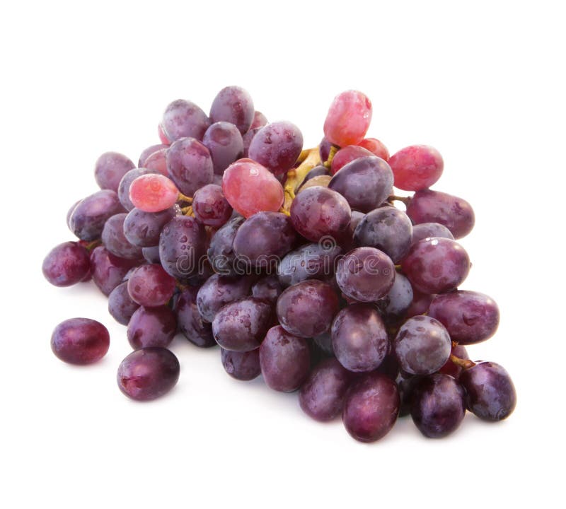 Isolated Grapes stock photo. Image of healthy, gourmet - 24610098