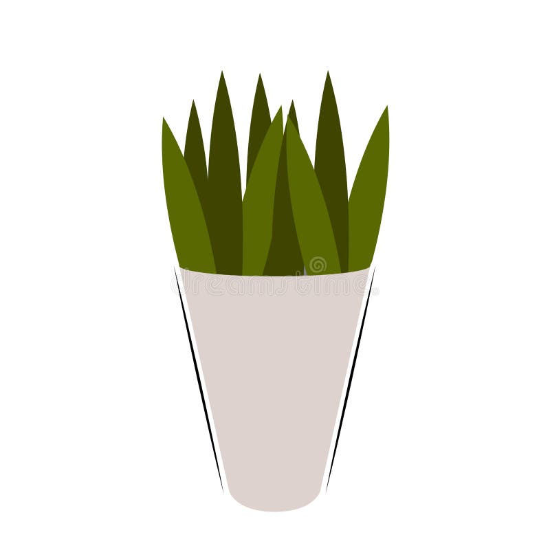 Isolated green plant icon stock vector. Illustration of isolated ...