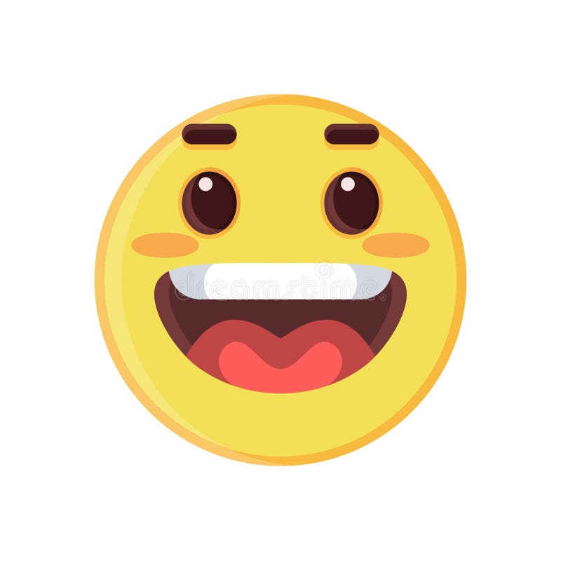 Grin Emoji Stock Illustrations – 2,243 Grin Emoji Stock Illustrations ...