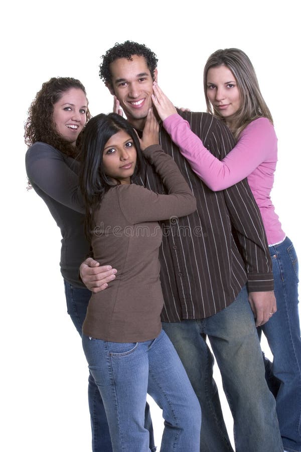 Beautiful Friends stock image. Image of pretty, smile, girls - 921229