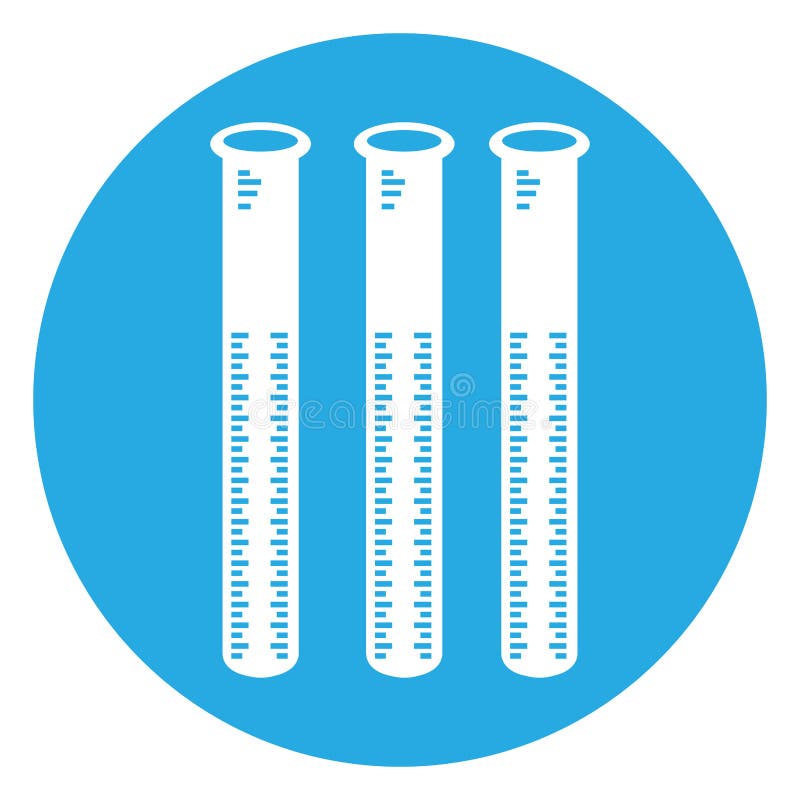 Isolated Group of Test Tubes Stock Vector - Illustration of laboratory ...