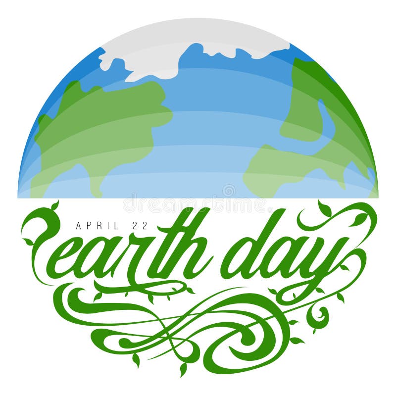 Half Earth Space Night View Stock Vector - Illustration of earth ...