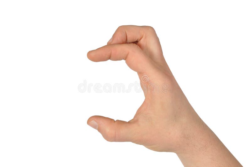 Isolated Hand stock image. Image of gesture, isolated - 16221621