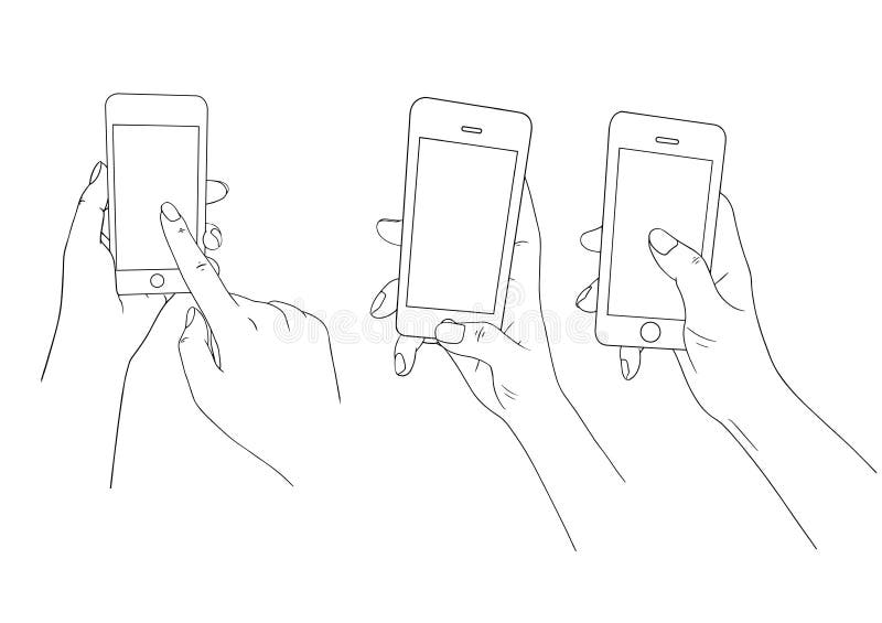 Grab Touch Point Stock Illustrations – 286 Grab Touch Point Stock ...