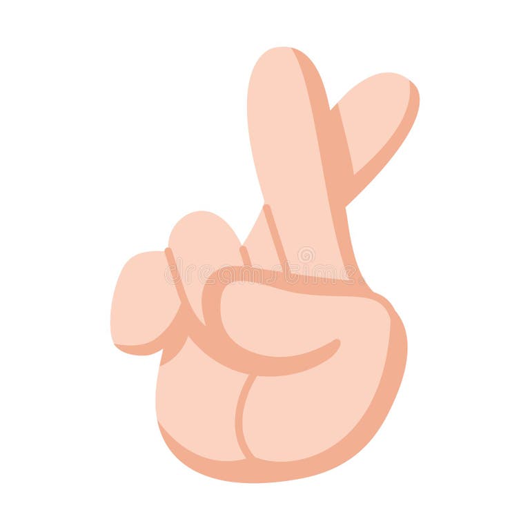 Isolated Hand Doing Sign Language Stock Vector - Illustration of human ...