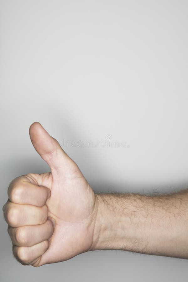 Isolated hand gesture stock image. Image of gesticulate - 72906669