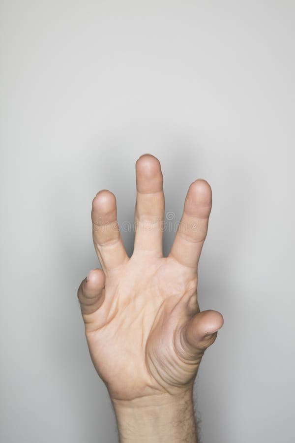 Isolated hand gesture stock photo. Image of communicating - 72911296