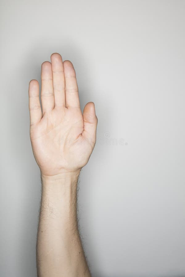 Isolated hand gesture stock photo. Image of concept, directing - 72911092