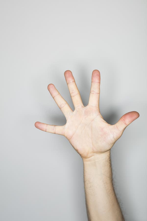 Isolated hand gesture stock image. Image of gesture, abstract - 72911565