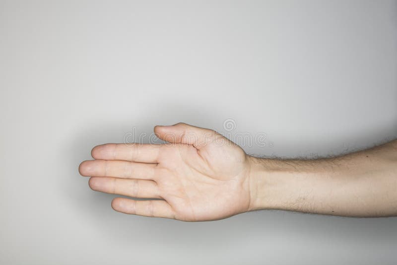 Isolated hand gesture stock photo. Image of item, appearance - 72912018