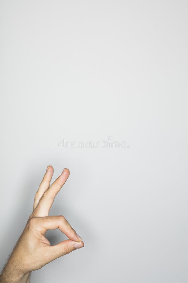 Isolated hand gesture stock image. Image of concept, awaiting - 72910903