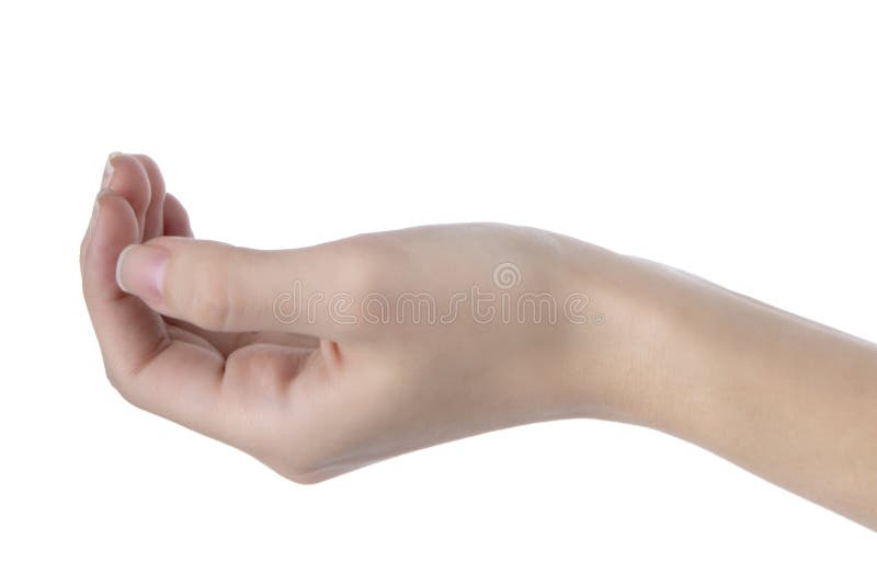 Isolated Hand Reaching for Something Stock Photo - Image of holding ...
