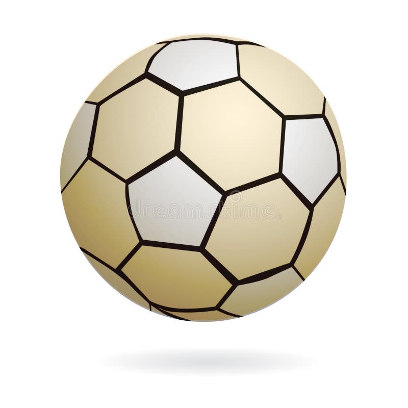 Isolated Handball Soccer Ball Stock Vector - Illustration of blue, play ...