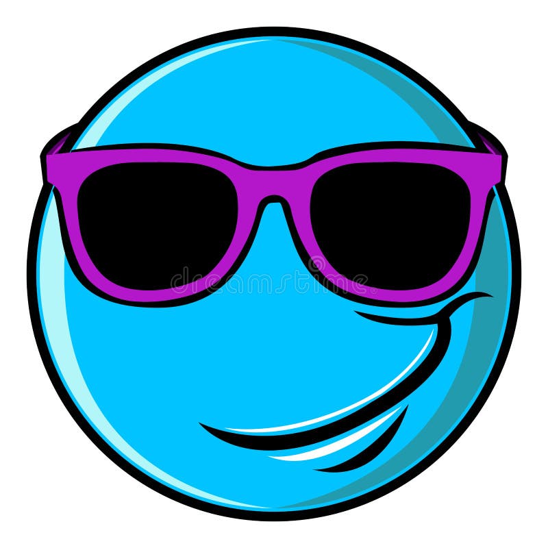 Isolated happy emote stock vector. Illustration of young - 89854589