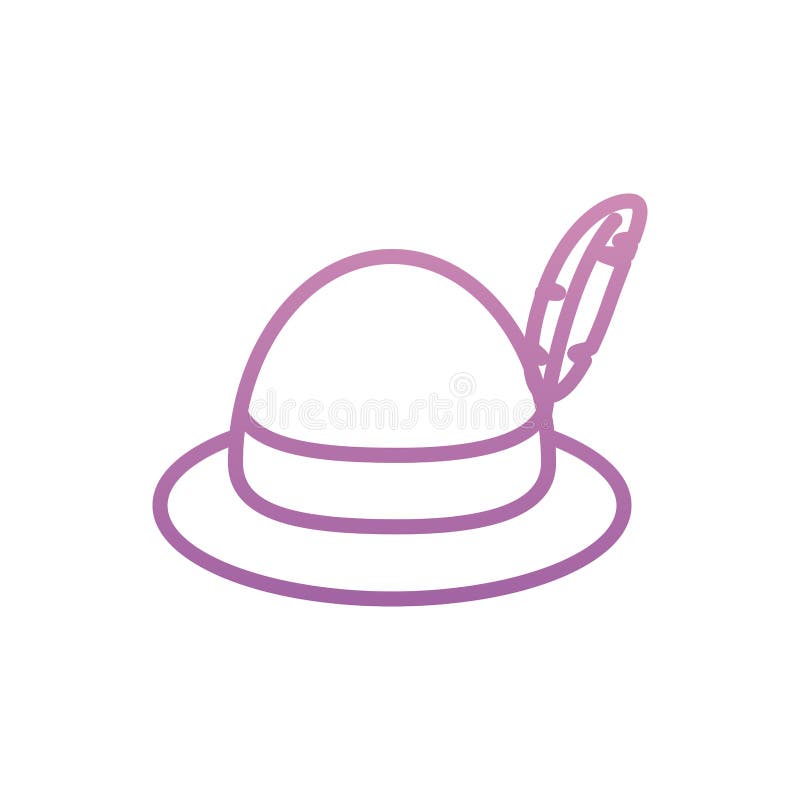 Hat Feather Stock Illustrations – 7,457 Hat Feather Stock Illustrations ...