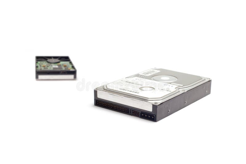 Isolated HDD s stock photo. Image of electronics, hard - 9208198