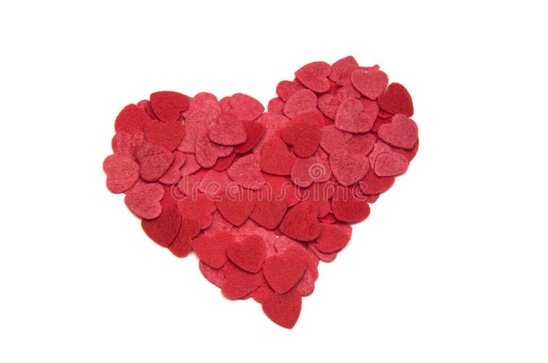 Isolated heart stock image. Image of togetherness, valentine - 29019203