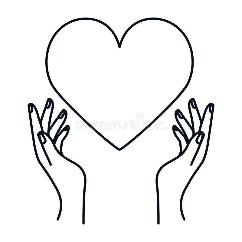 Open Hands of Different Types of Skins Vector Design Stock Vector ...