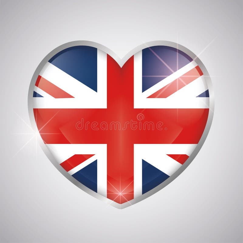 Uk Flag Heart Stock Illustrations – 346 Uk Flag Heart Stock ...