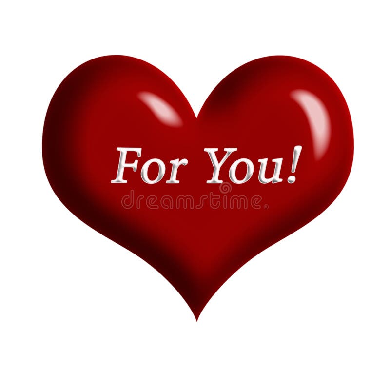 Heart with Words I Love You in Different Languages Stock Illustration ...