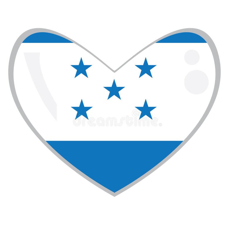 Isolated Honduran Flag Stock Illustrations – 784 Isolated Honduran Flag ...