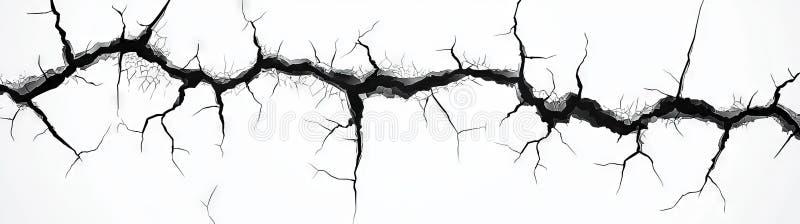 Earthquake Cracks Set Transparent Background Stock Photos - Free ...