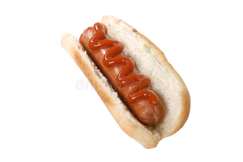 Happy Hot Dog Sausage Fun stock image. Image of roll, original - 3203361
