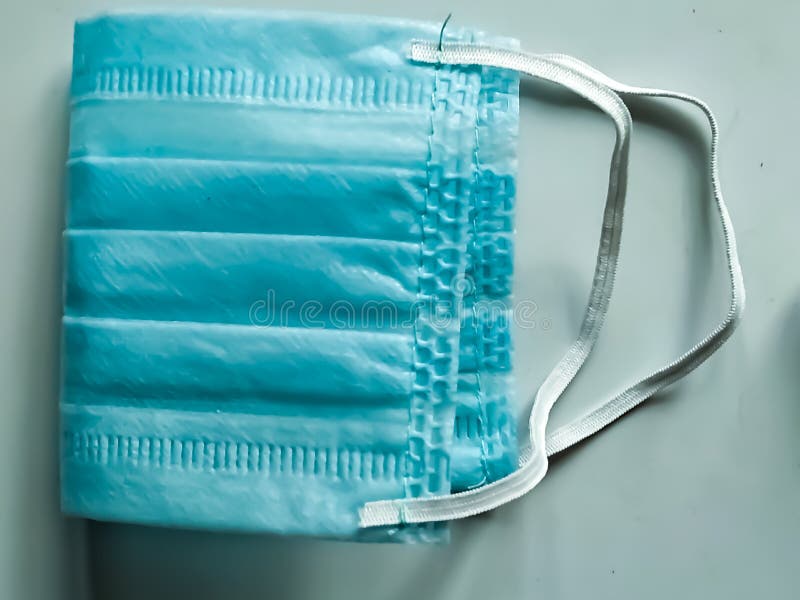 Human Mask for Better Health and Necessary for All Stock Image - Image ...