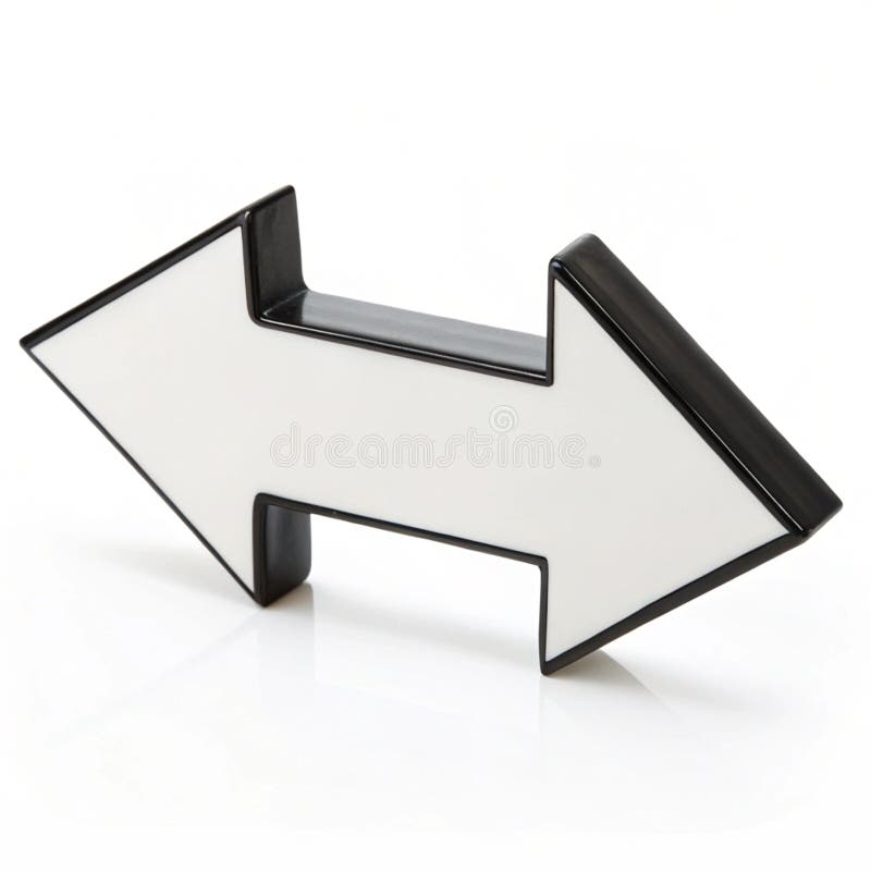 Arrow Block Concave Icon stock illustration. Illustration of ideal ...