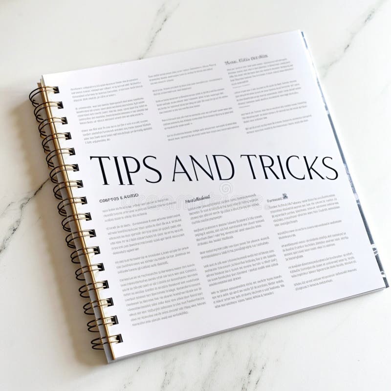 Tips and Trick Icon stock illustration. Illustration of techniques ...