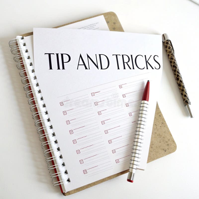 Tips and Trick Icon stock illustration. Illustration of tutorial ...
