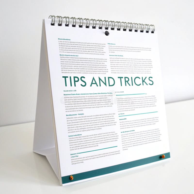 Tips and Trick Icon stock illustration. Illustration of learning ...