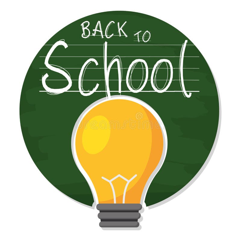 Isolated Idea Back To School Vector Illustration Stock Vector ...