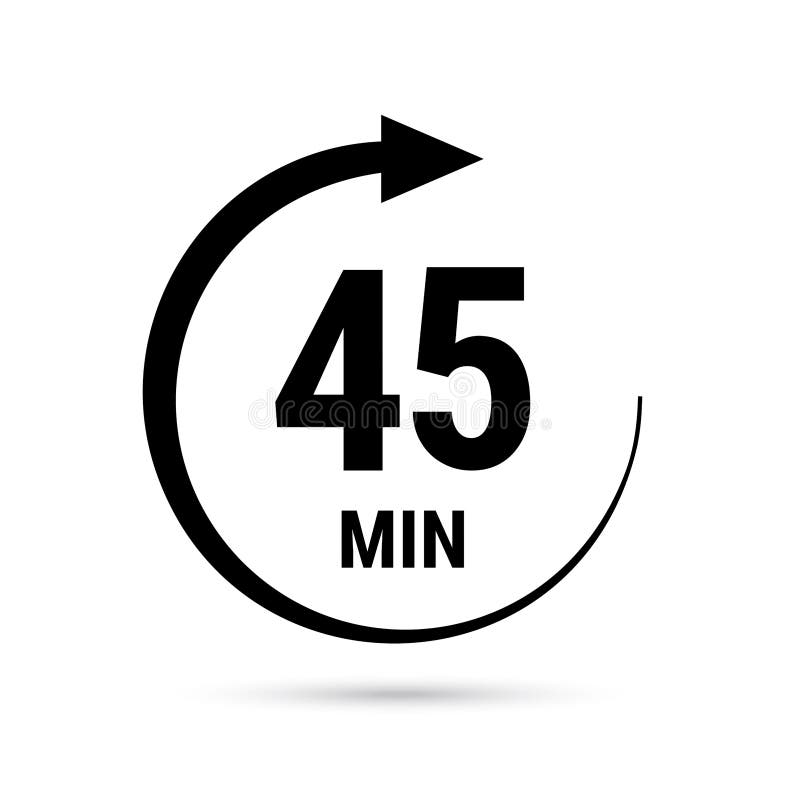 45 Minute Timer Stock Illustrations – 414 45 Minute Timer Stock ...