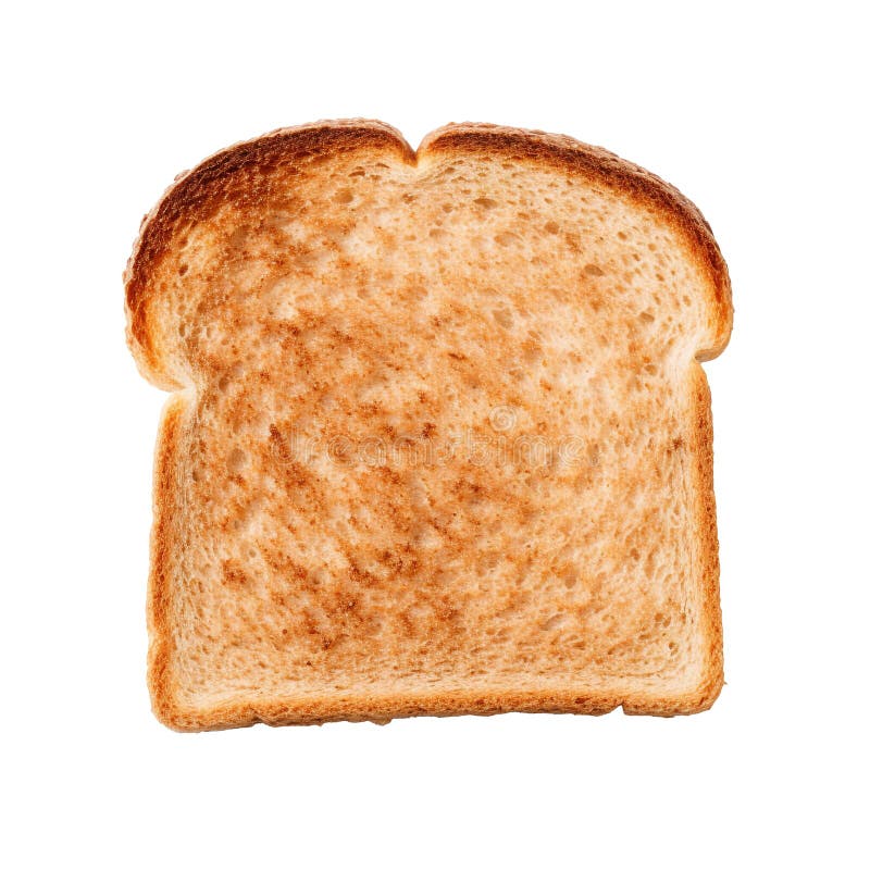 Isolated Illustration of Toast Bread. Generative AI Stock Illustration ...