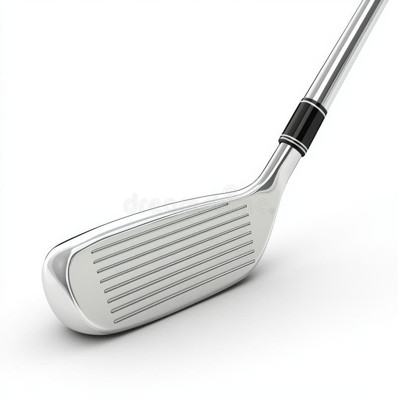 An Isolated Image of a Golf Club on a Transparent Backdrop Stock Photo ...