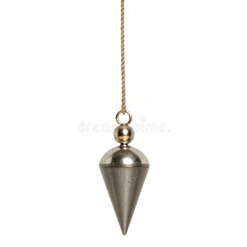 Pendulum Isolated on White Background Stock Illustration - Illustration ...