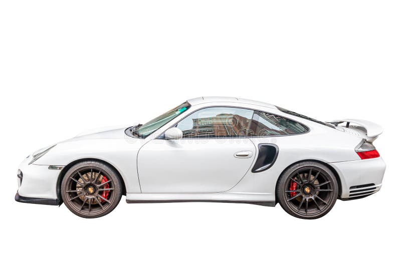 Isolated Image of Porsche 911 Editorial Stock Image - Image of race ...