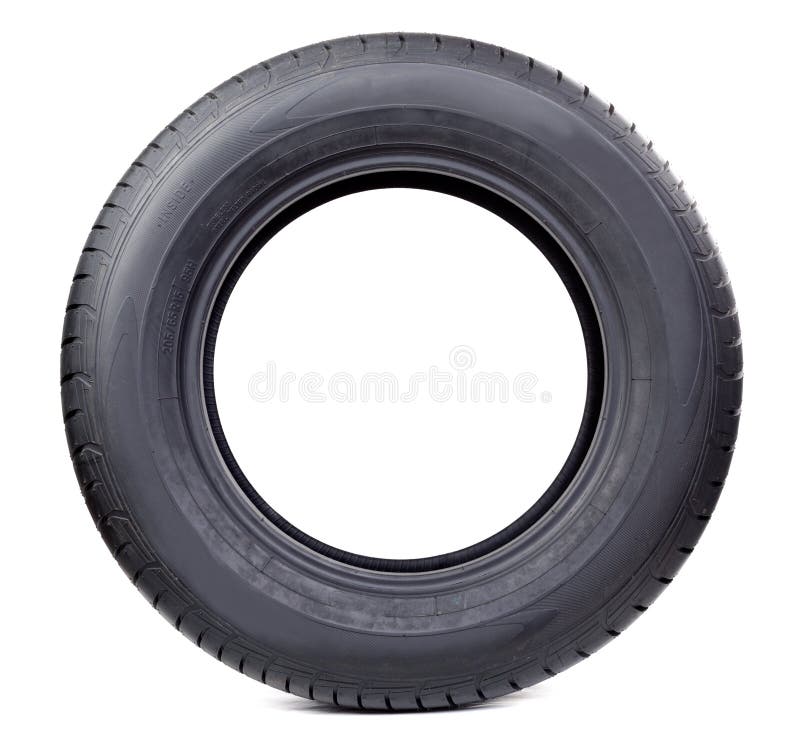 Brand new tire stock image. Image of isolated, latex - 45297929