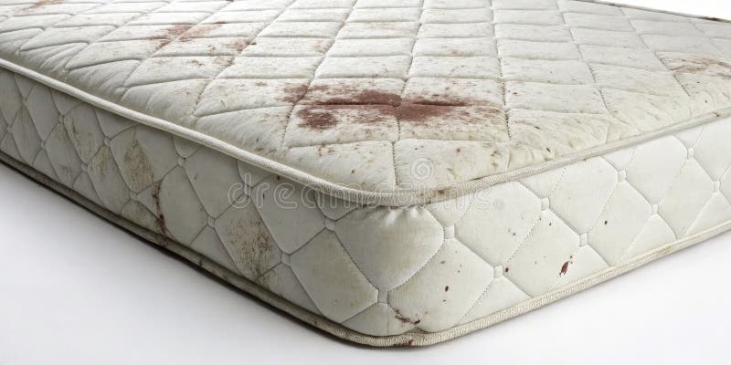 A Stark Visual of a Stained Mattress: Illustrating Health Hazards ...