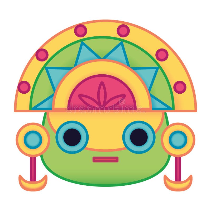 Inca Peru Icon. Element of Peru Icon Stock Illustration - Illustration ...