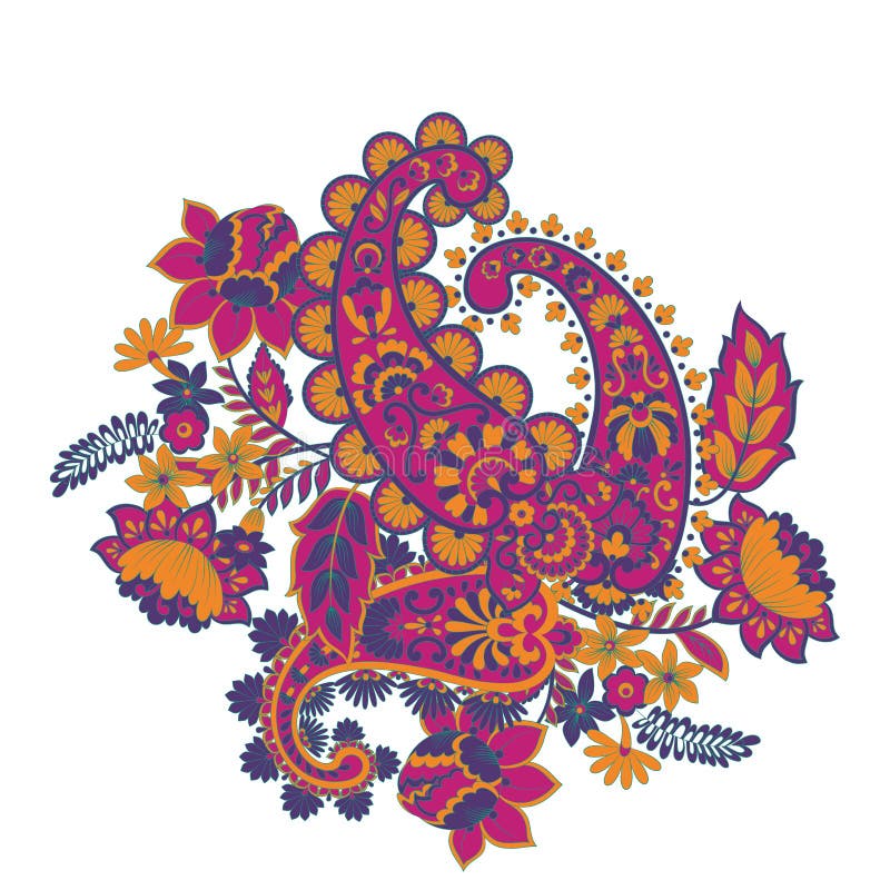 Isolated Indian flag stock vector. Illustration of graphic - 93977577