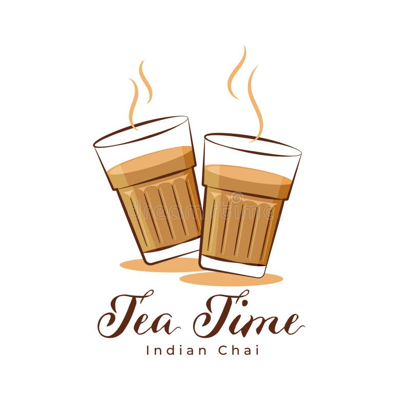 Chai Glass Hot Stock Illustrations – 605 Chai Glass Hot Stock ...