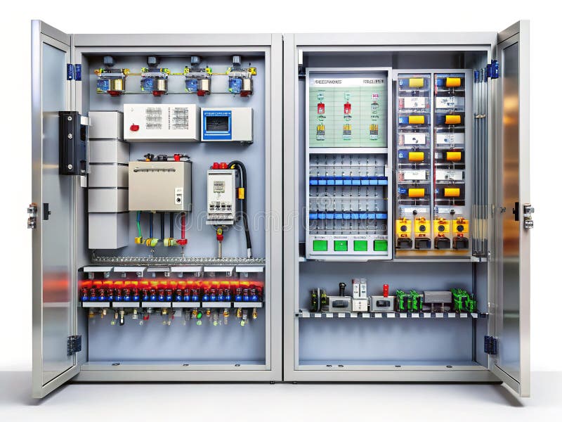 Plc Cabinet Stock Illustrations – 51 Plc Cabinet Stock Illustrations ...