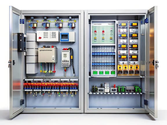 Isolated Industrial Electrical Control Panel Cabinet Ideal for ...