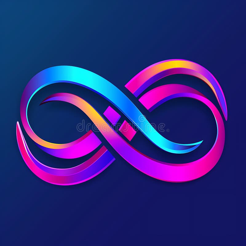 Isolated Infinity Inspired Logo Stock Illustrations – 13 Isolated ...